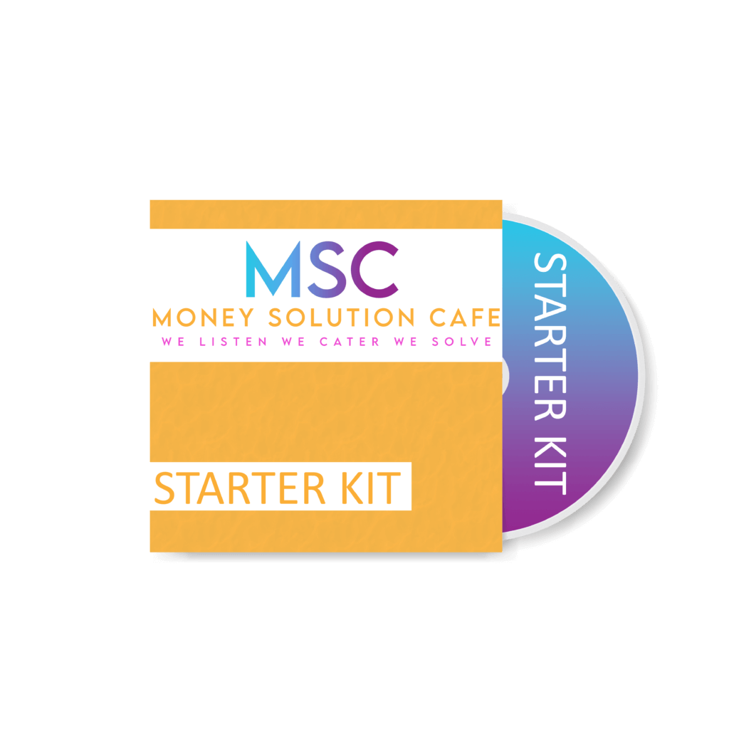 Starter Kit – Money Solution Cafe